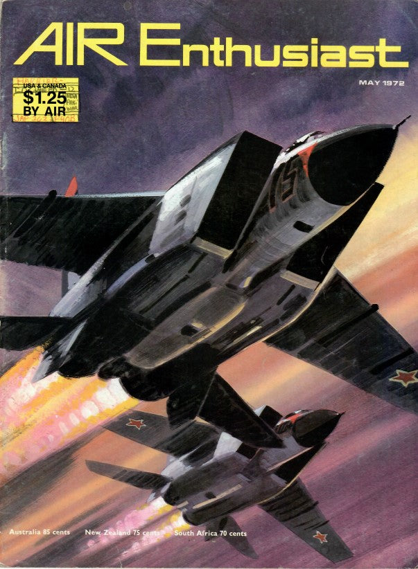 AIR Enthusiast Magazine May 1972 Volume 2 no 5