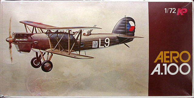 Aero A-100 Bomber 1/72 Scale Plastic Model Kit KP 26