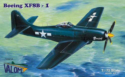 Boeing XF8B-1 Fighter 1/72 Scale Plastic Model Kit Valom 72004