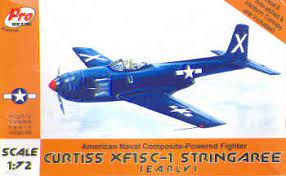 Curtiss XF15C-1 Stingaree Prototype 1/72 Scale Resin Model Kit Pro Res