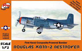 Douglas XBTD-2 Destroyer Bomber 1/72 Scale Resin Model Kit Pro Resins
