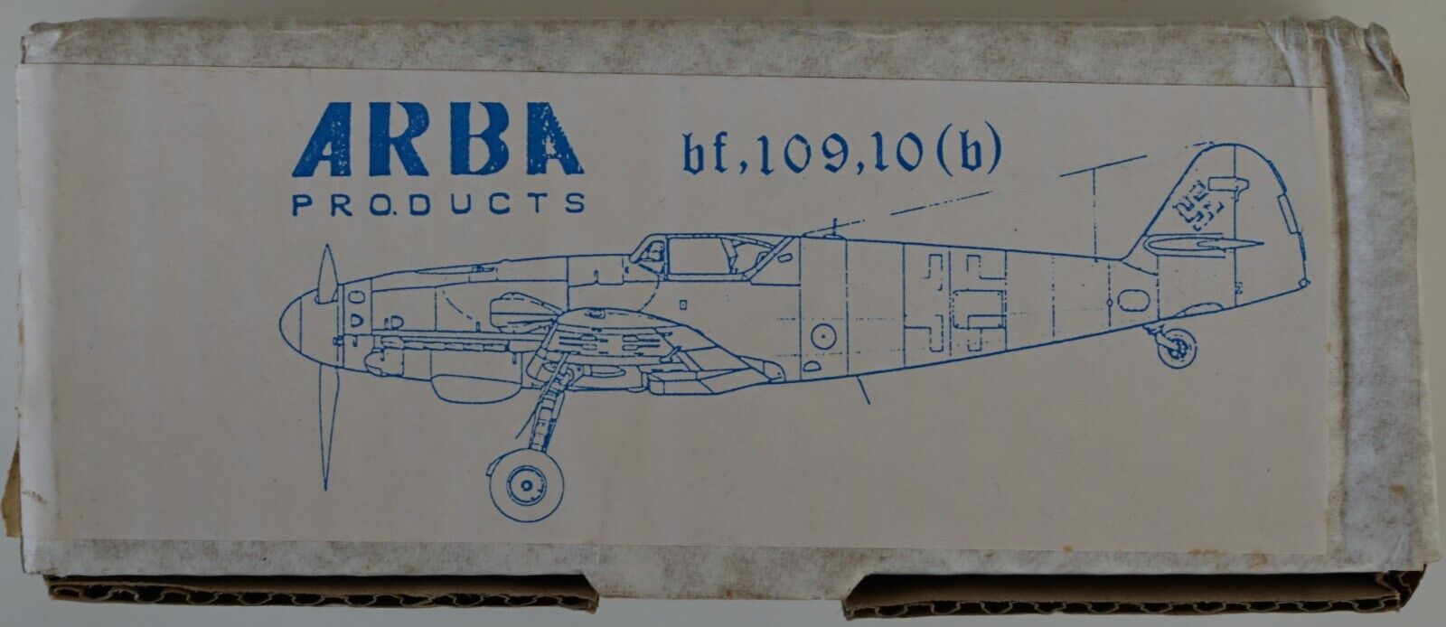 Messerschmitt ME 109G-10 Fighter 1/72 Scale Resin Model Kit ARBA