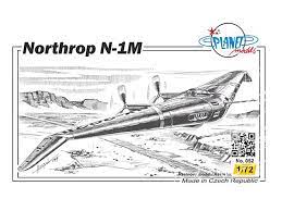 Northrop N-1M Prototype 1/72 Scale Resin Model Kit Planet Models 052