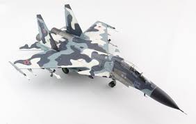 Sukhoi SU30MK Fighter 1/72 Scale Plastic Model Kit Berkut 72-005