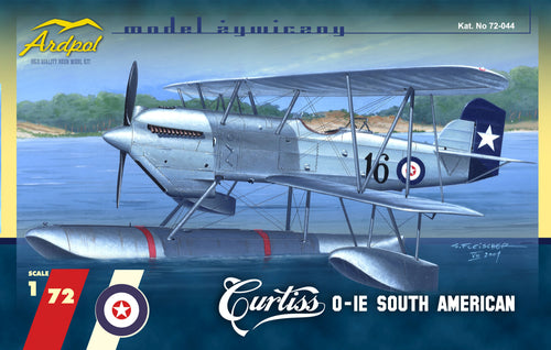 Curtiss O-1E Falcon Observation Aircraft 1/72 Scale Resin Model Kit Ar